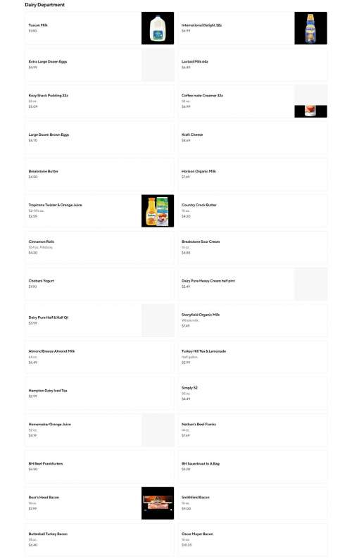 Handy Pantry menu in Coram, New York, USA