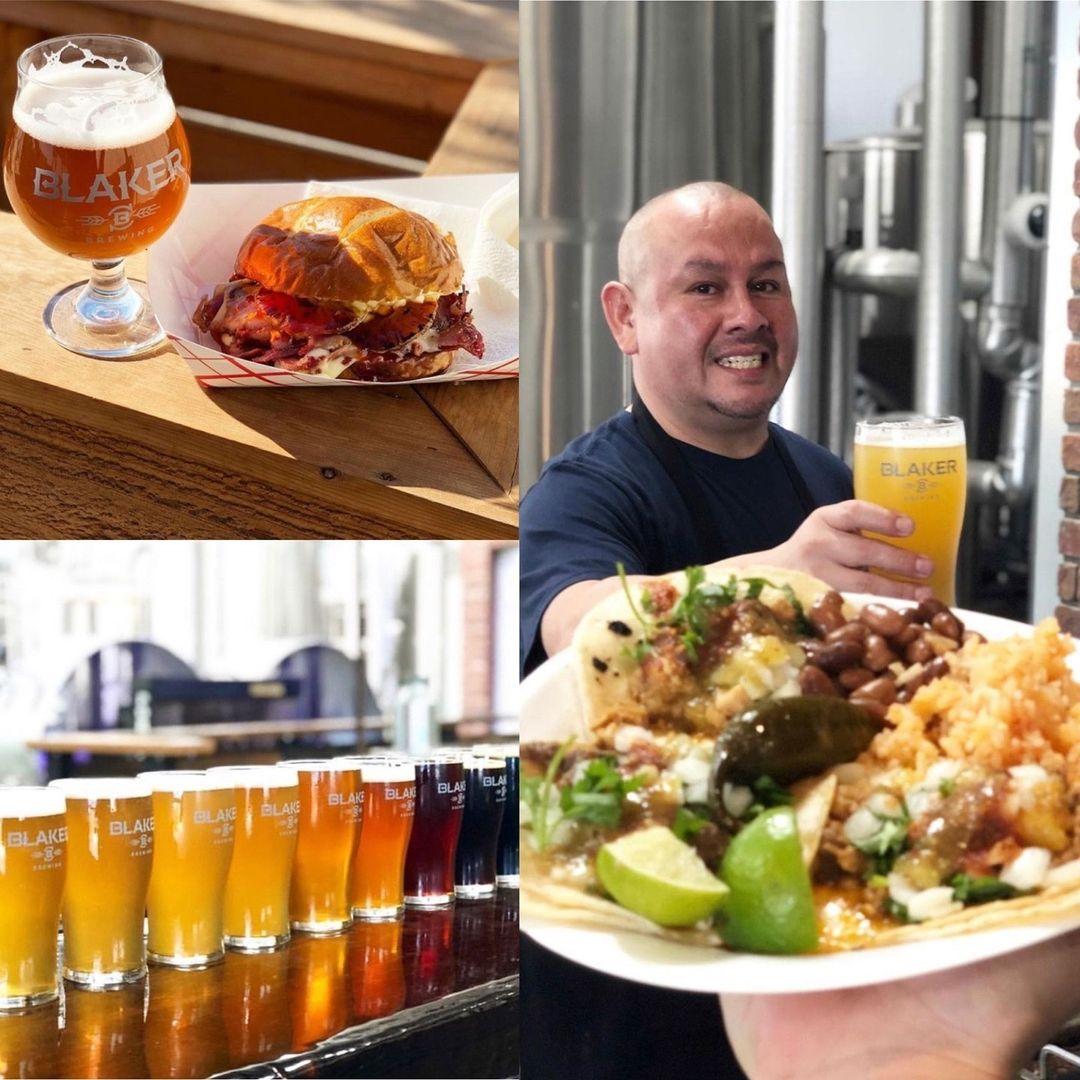 Blaker Brewing - The Tarmac menus in Atwater, California, United States