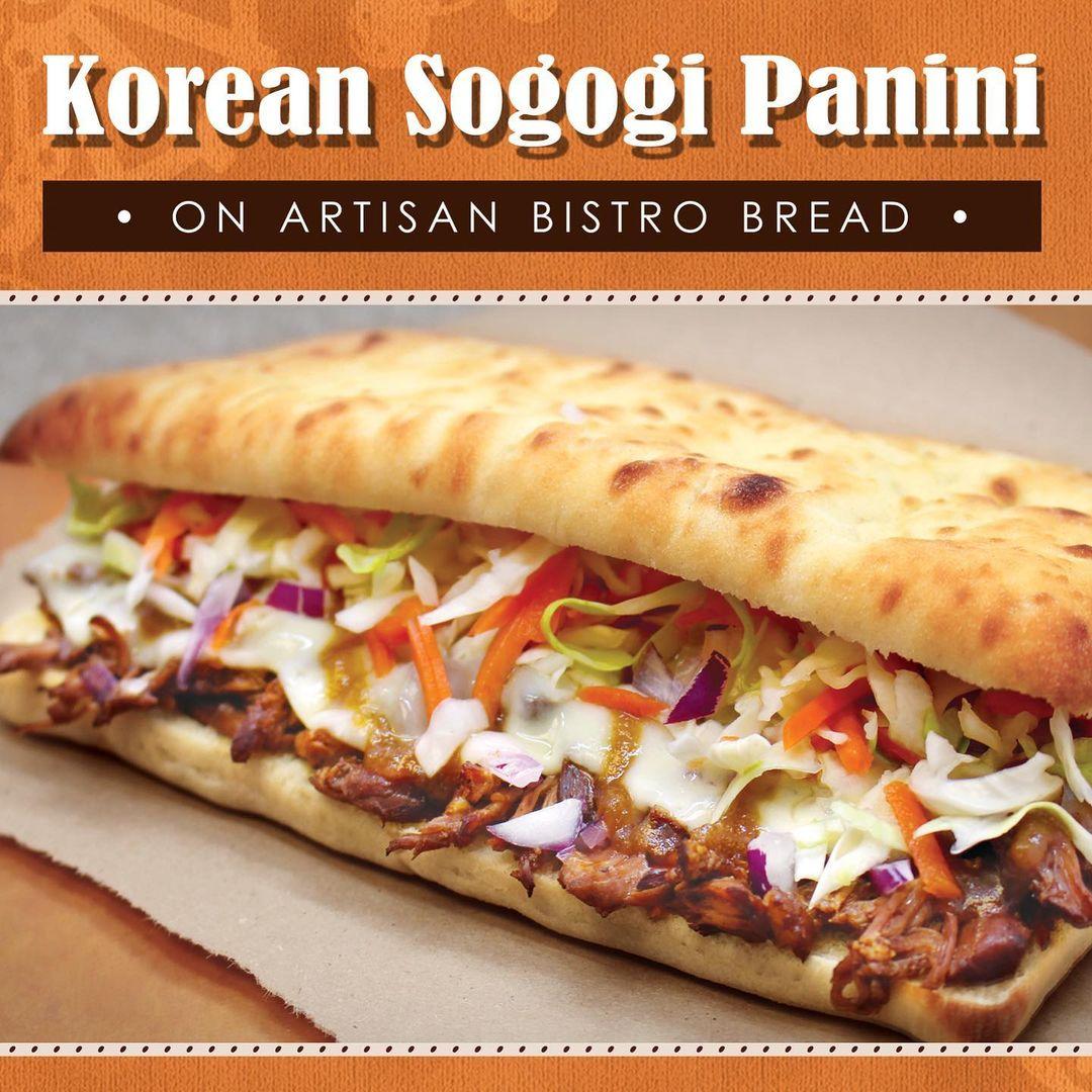 Sandella's Flatbread Cafe menus in Springfield, Ohio, United States