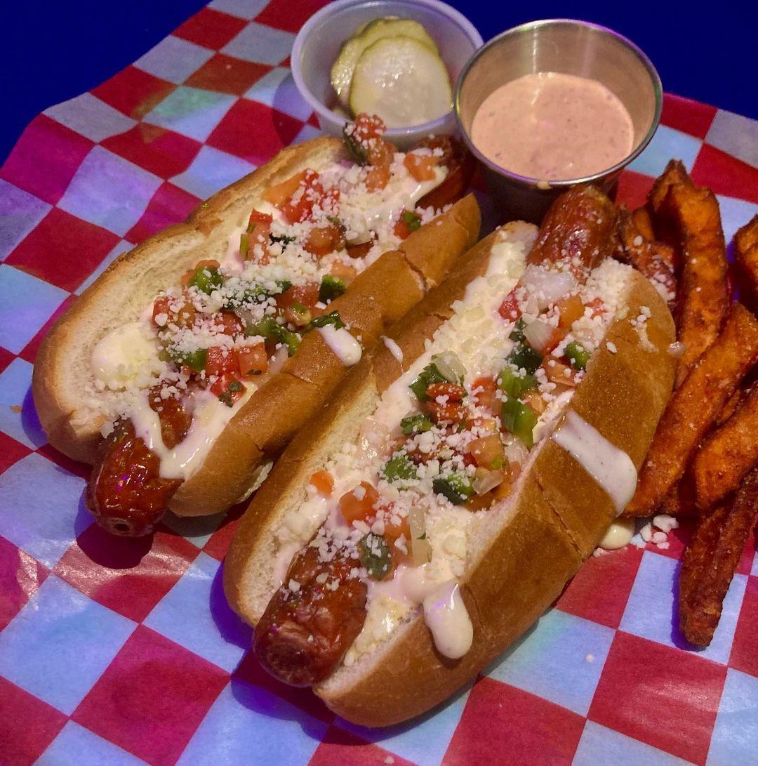 Fuzzy Cactus menu in Richmond, Virginia, USA