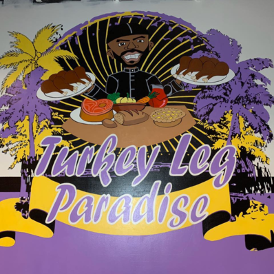 Menu for Turkey Leg Paradise in Dallas, TX | Sirved