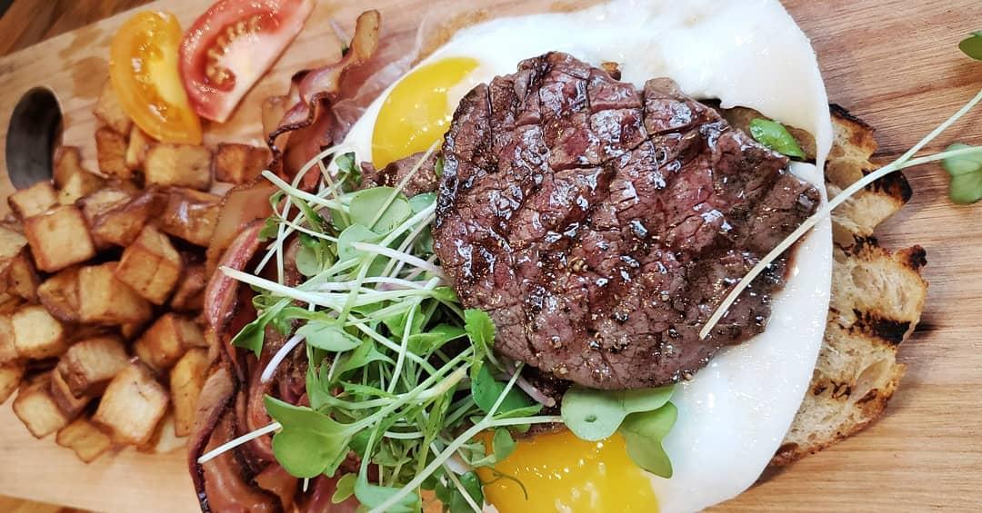 Betulla Burning menu in Prince George, British Columbia, Canada