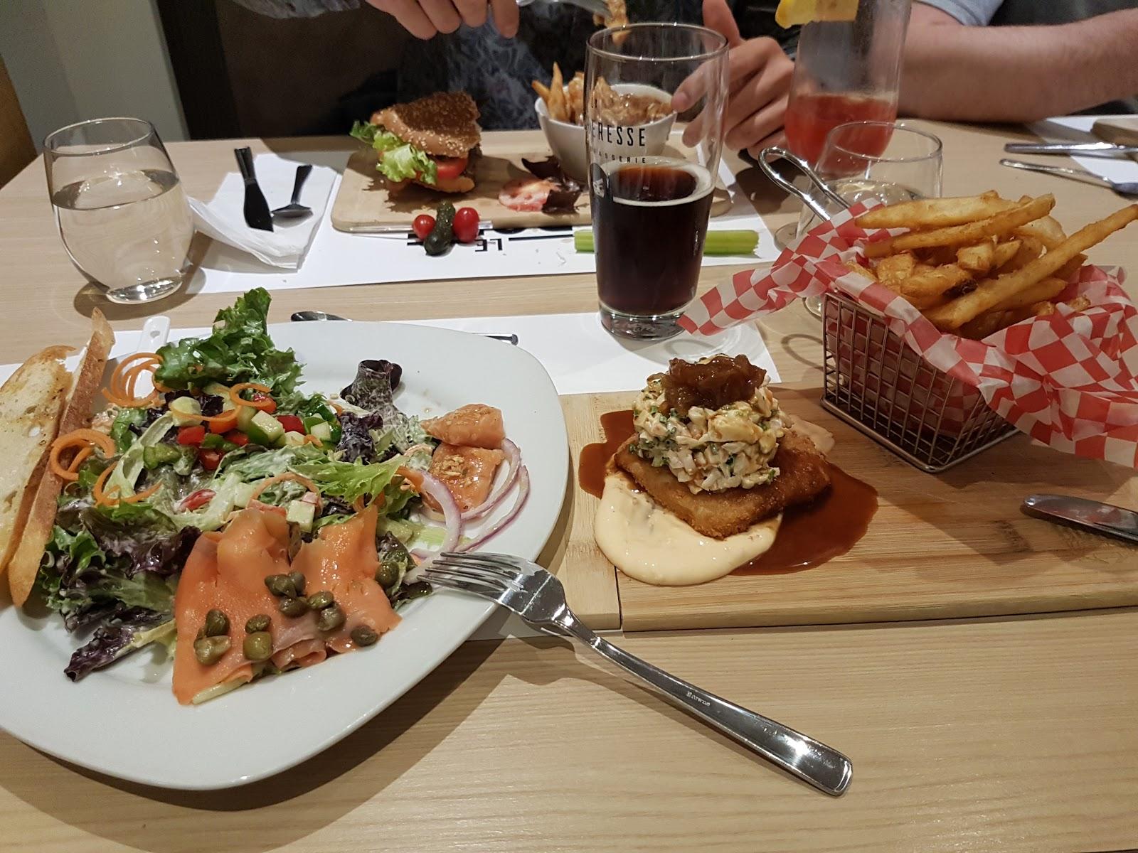 Restaurant Le Boké menus in La Tuque, Quebec, Canada