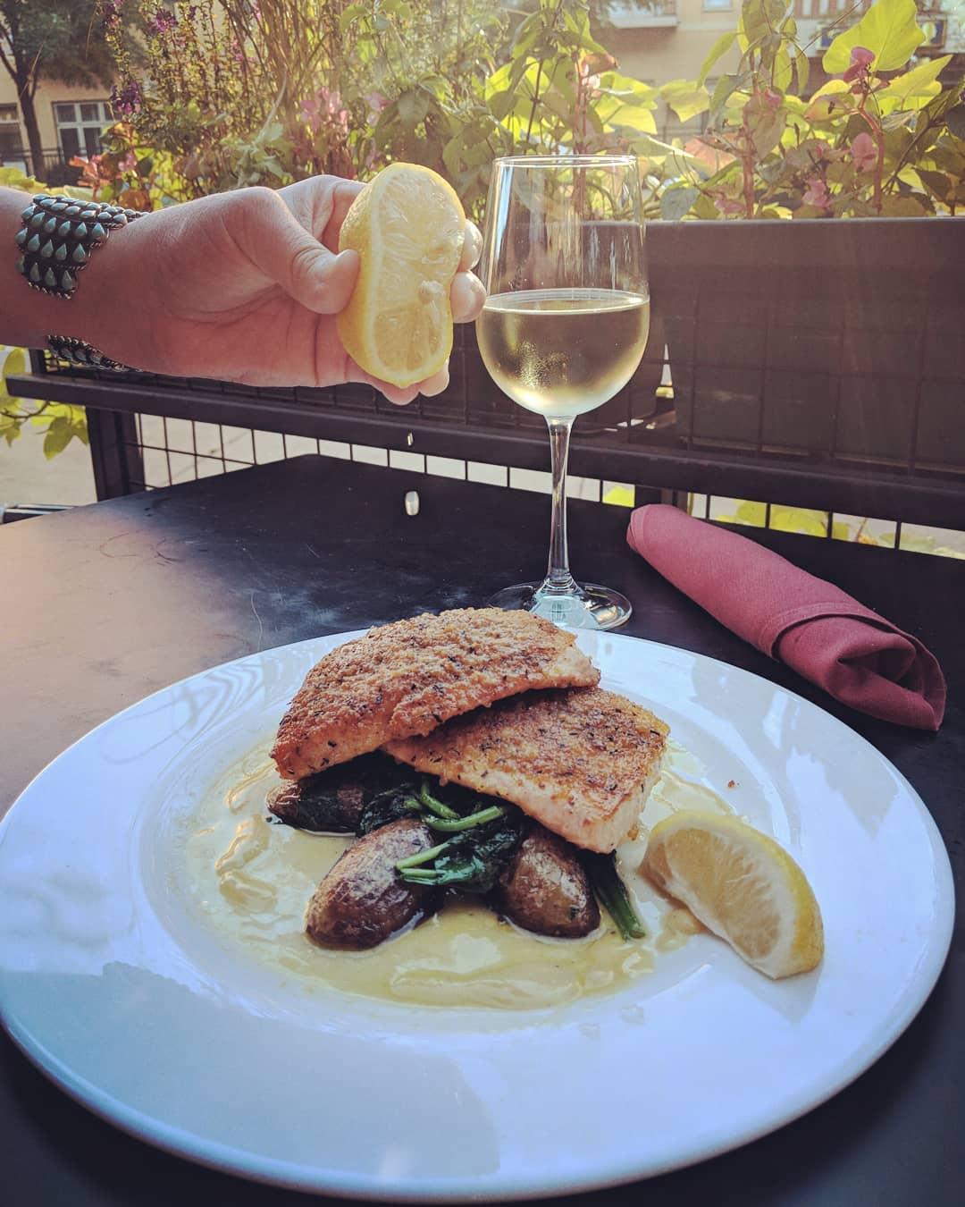 Cafe Bionda menu in Chicago, Illinois, USA