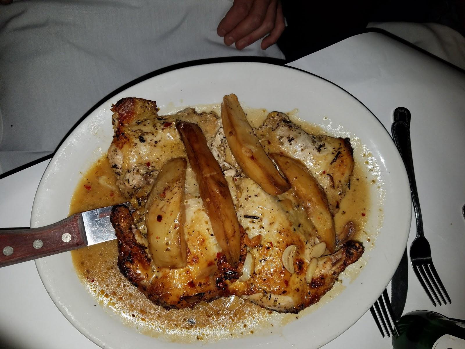 Cafe Bionda menu in Chicago, Illinois, USA