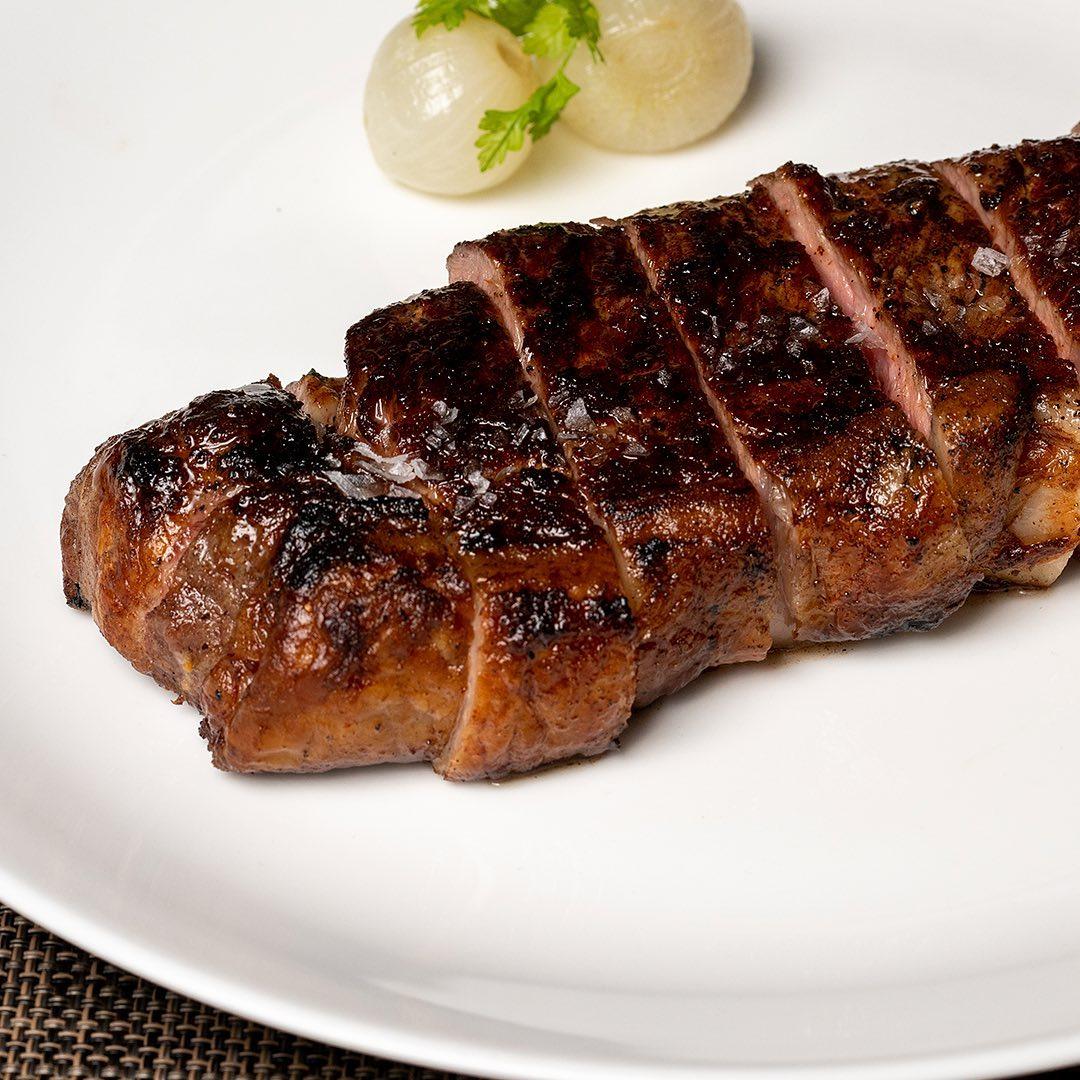 BLT Steak menu in Charlotte, North Carolina, USA