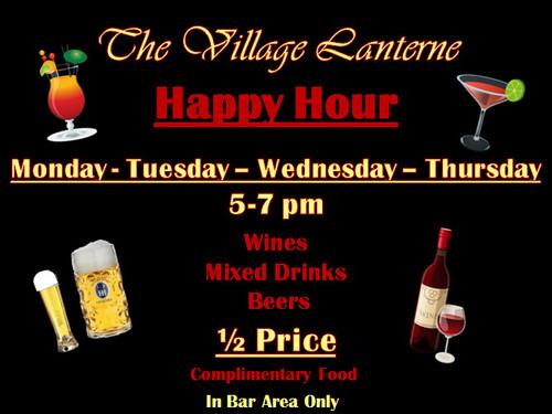 The Village Lanterne menu in Lindenhurst, New York, USA