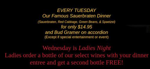 The Village Lanterne menu in Lindenhurst, New York, USA