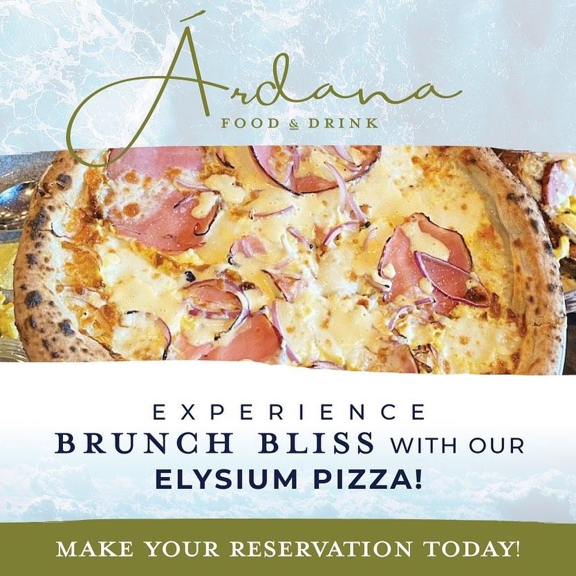 Árdana Food & Drink menu in Warrington, Pennsylvania, USA