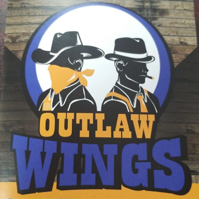 Menu for Outlaw Wings in Broomfield, CO | Sirved
