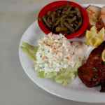 Aw Shucks menu in Montgomery, Alabama, USA