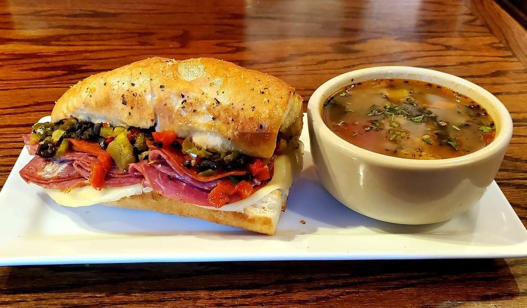 RigaTony's Authentic Italian Restaurant menu in Tempe, Arizona, USA