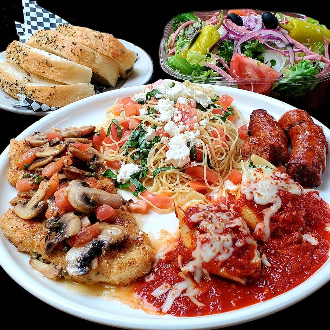 RigaTony's Authentic Italian Restaurant menu in Tempe, Arizona, USA
