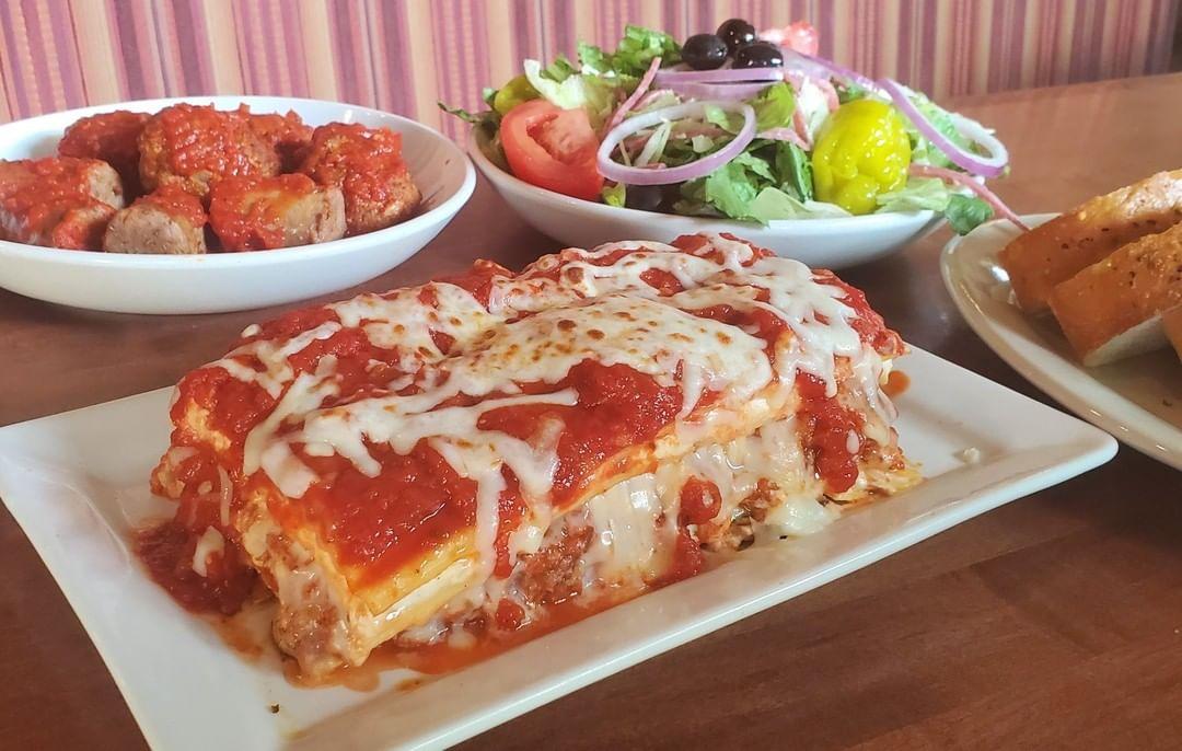 RigaTony's Authentic Italian Restaurant menu in Tempe, Arizona, USA