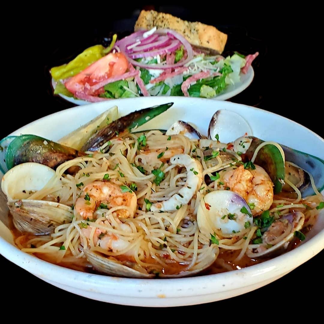 RigaTony's Authentic Italian Restaurant menu in Tempe, Arizona, USA