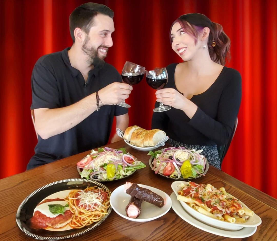 RigaTony's Authentic Italian Restaurant menu in Tempe, Arizona, USA