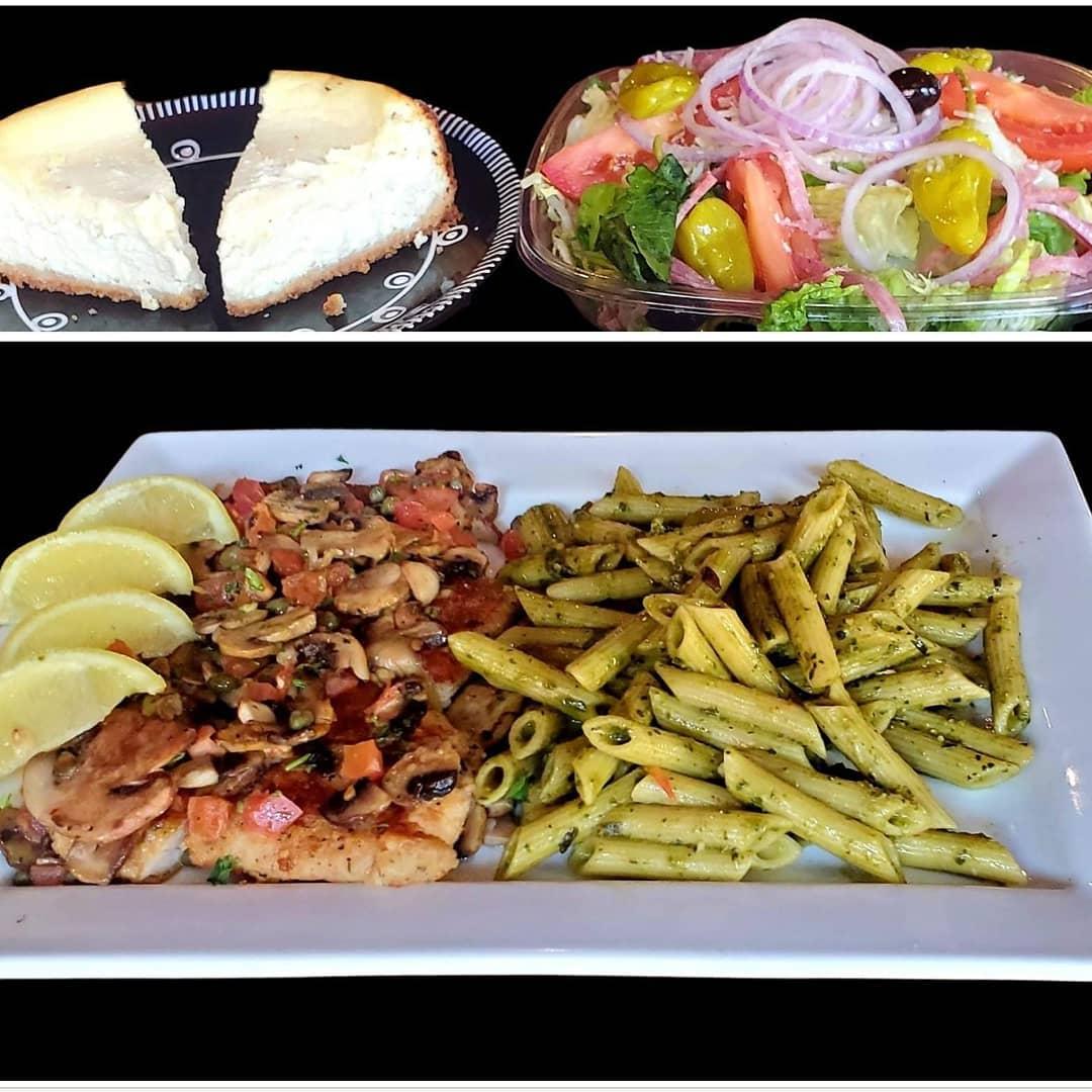 RigaTony's Authentic Italian Restaurant menu in Tempe, Arizona, USA