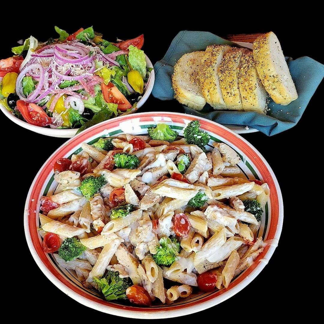 RigaTony's Authentic Italian Restaurant menu in Tempe, Arizona, USA