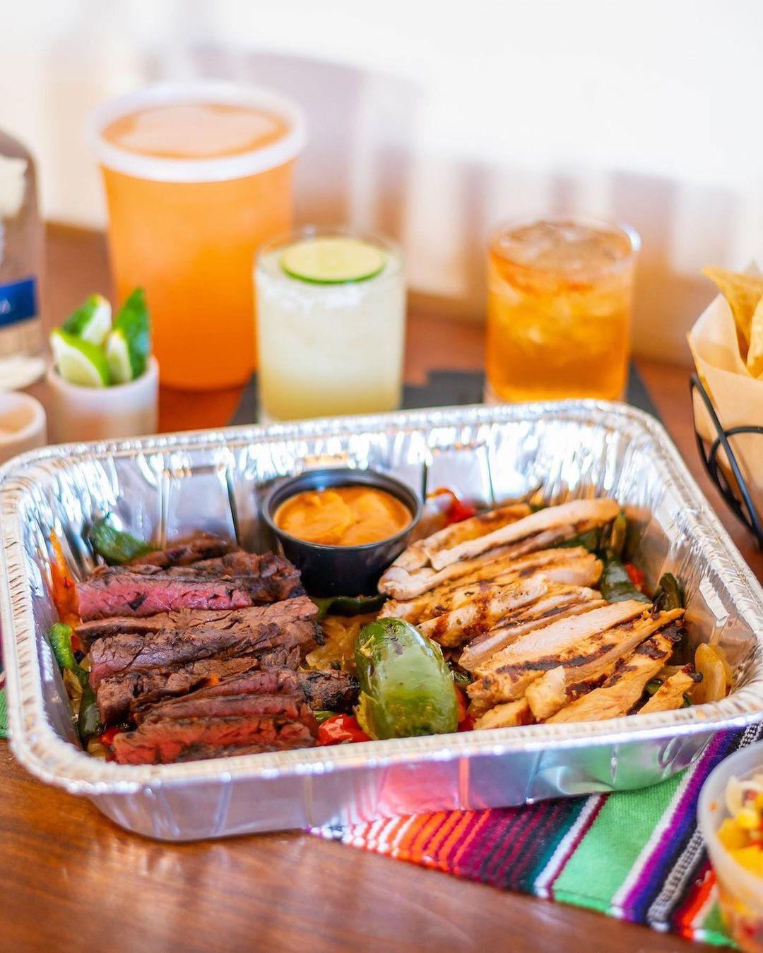 La Cosecha Mexican Table menu in New Braunfels, Texas, USA