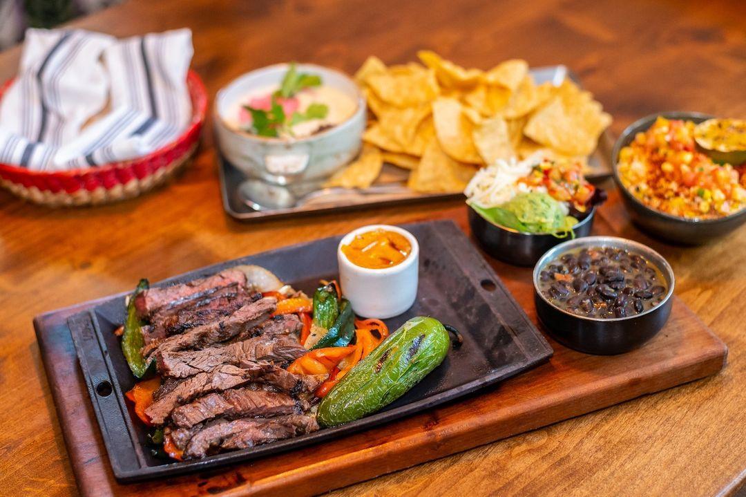 La Cosecha Mexican Table menu in New Braunfels, Texas, USA