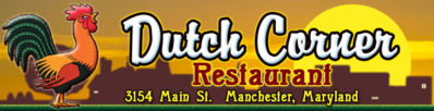 Menu for Dutch Corner Restaurant in Manchester, MD | Sirved