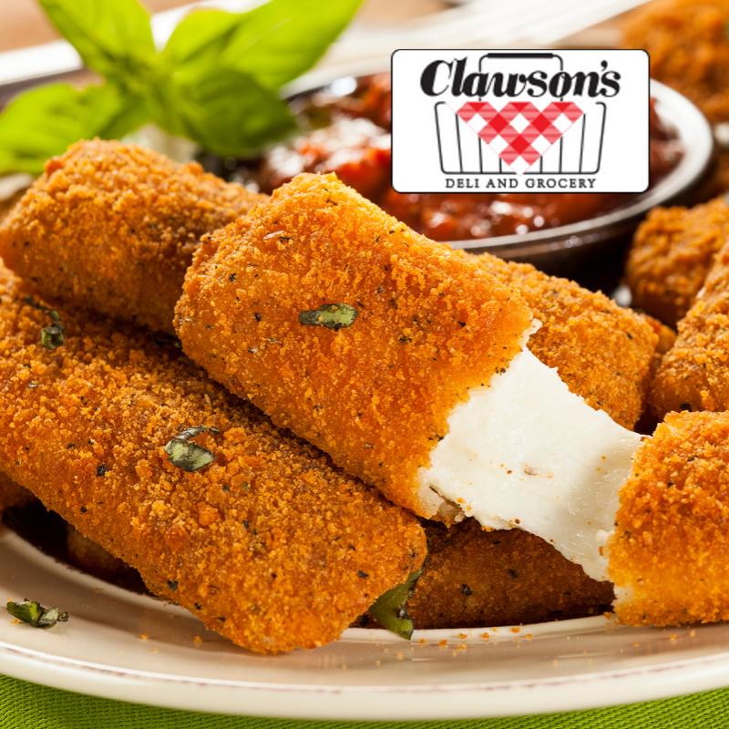 Clawson's Deli & Pizza menu in Fairport, New York, USA