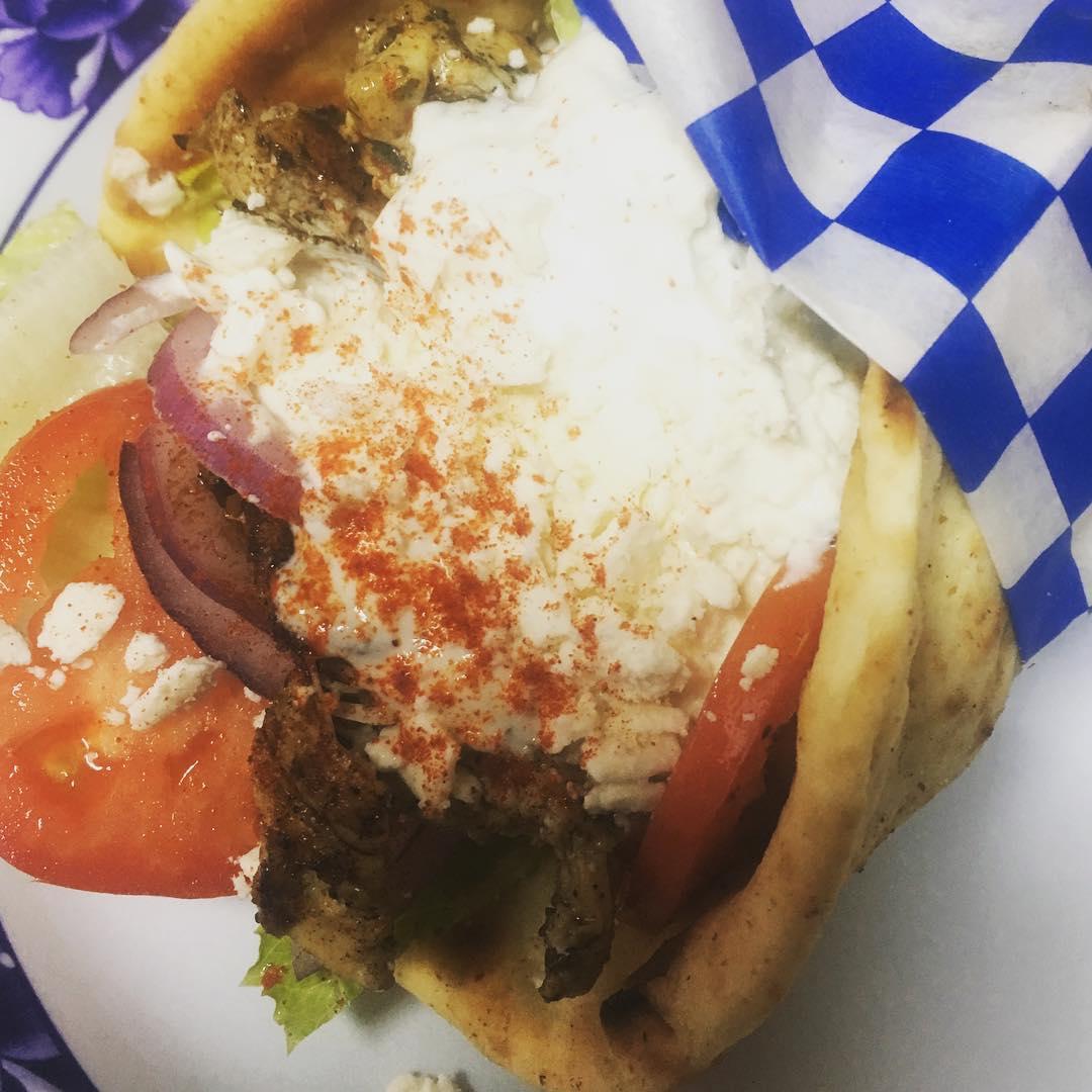 Bus Stop Espresso & Gyros menu in Seattle, Washington, USA