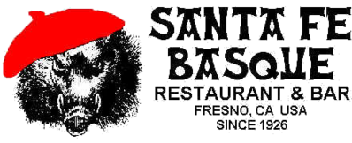 Menu for Santa Fe Basque Restaurant & Bar in Fresno, CA | Sirved