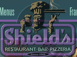 Menu for Shield's Restaurant Bar Pizzeria in Southfield, MI | Sirved