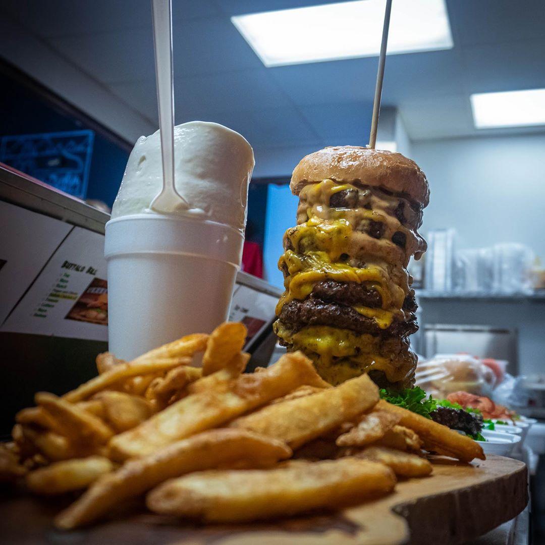 Burly Burger menus in Ogden, Utah, United States