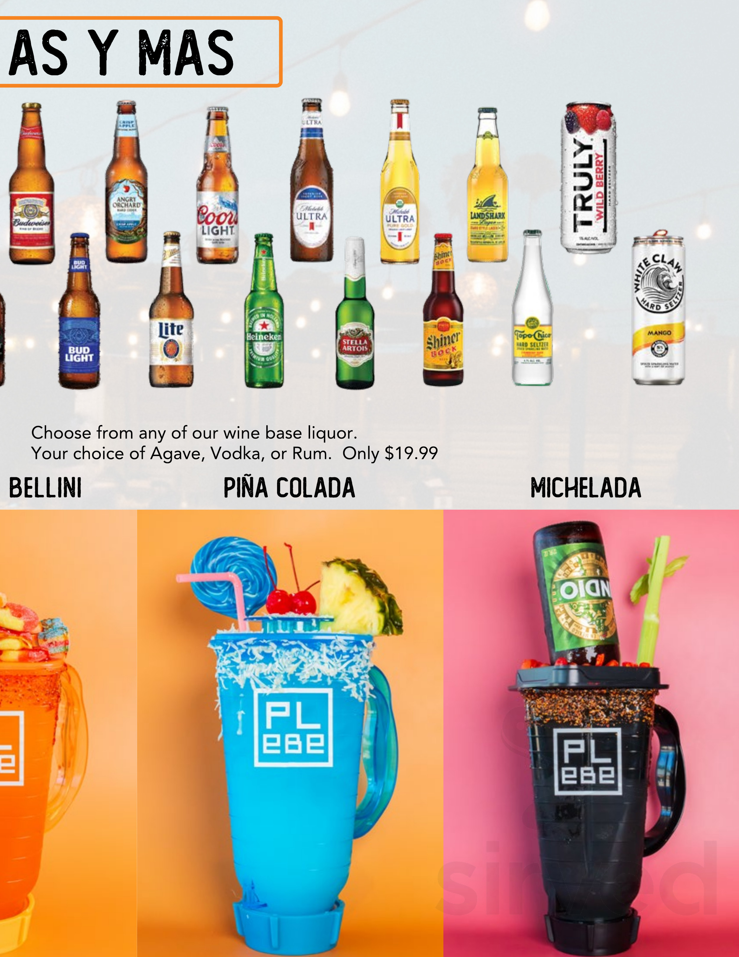 Tacos el Plebe menus in McAllen, Texas, United States