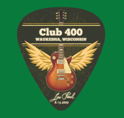 Menu for Club 400 in Waukesha, WI | Sirved