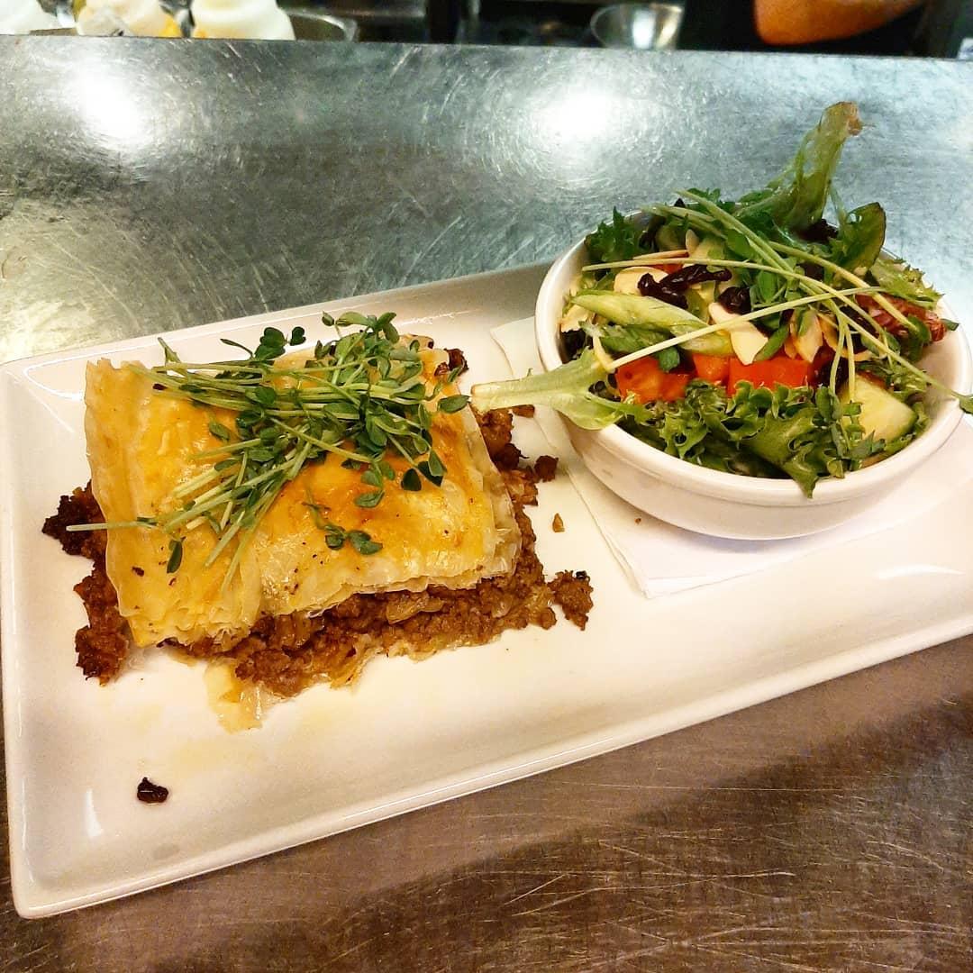 Tavern 1883 menu in Canmore, Alberta, Canada