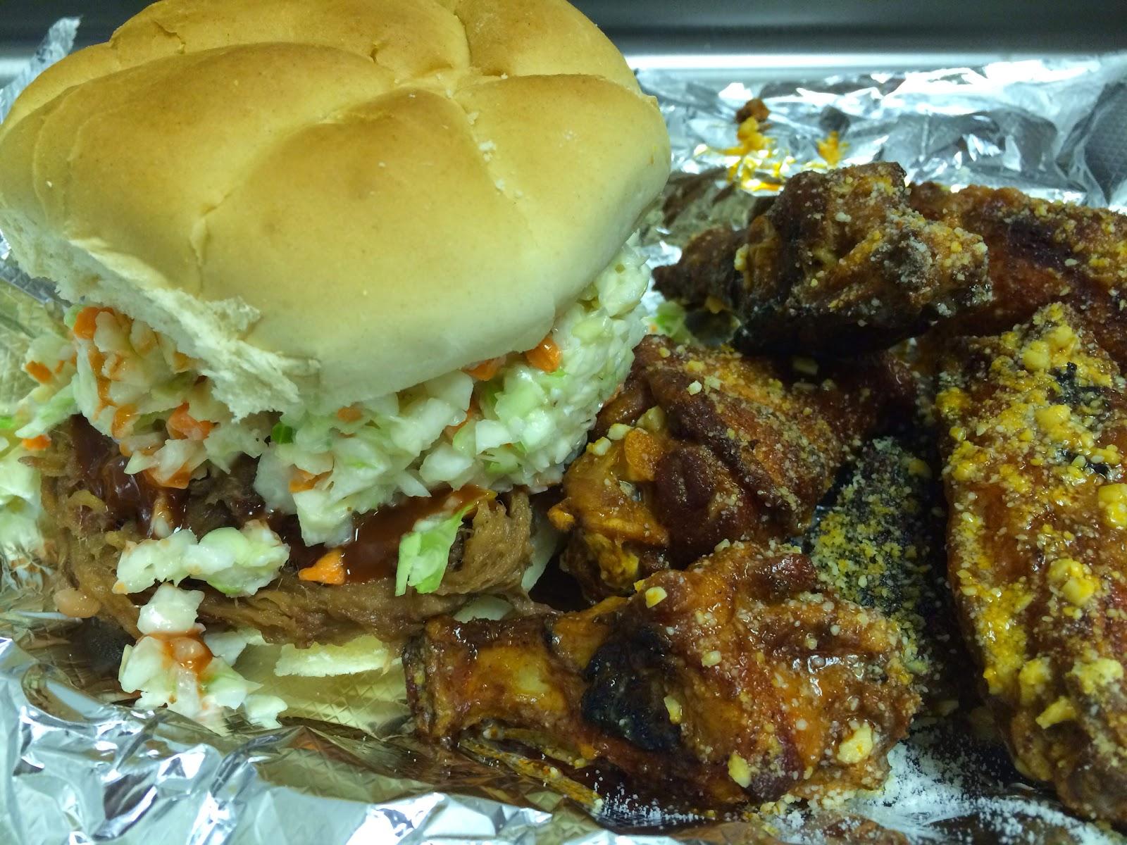 Baby-Boyz BBQ menu in Toronto, Ohio, USA