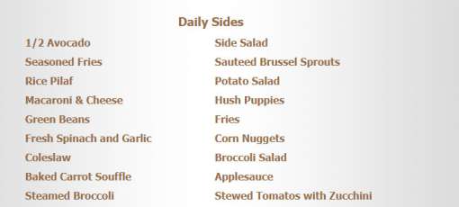 Menu for Meding's Seafood in Milford, DE | Sirved