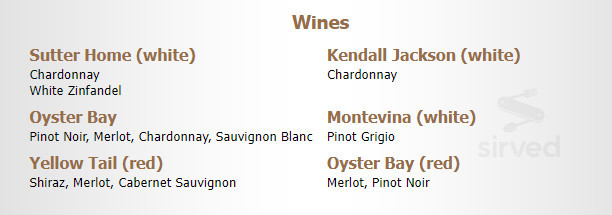 Meding's Seafood menu in Milford, Delaware, USA