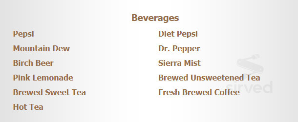 Meding's Seafood menu in Milford, Delaware, USA