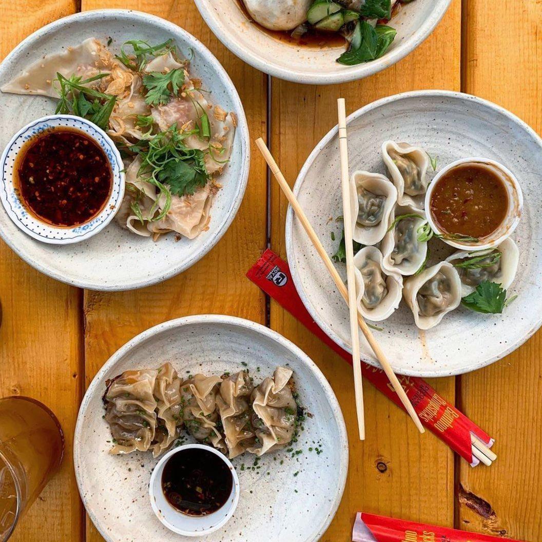 DanDan menu in Milwaukee, Wisconsin, USA