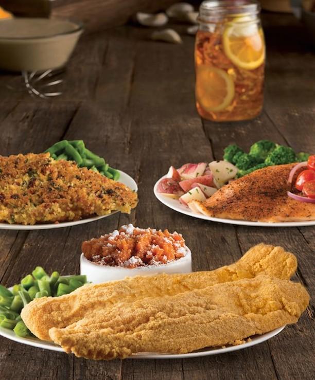 Piccadilly Cafeteria menu in Baton Rouge, Louisiana, USA