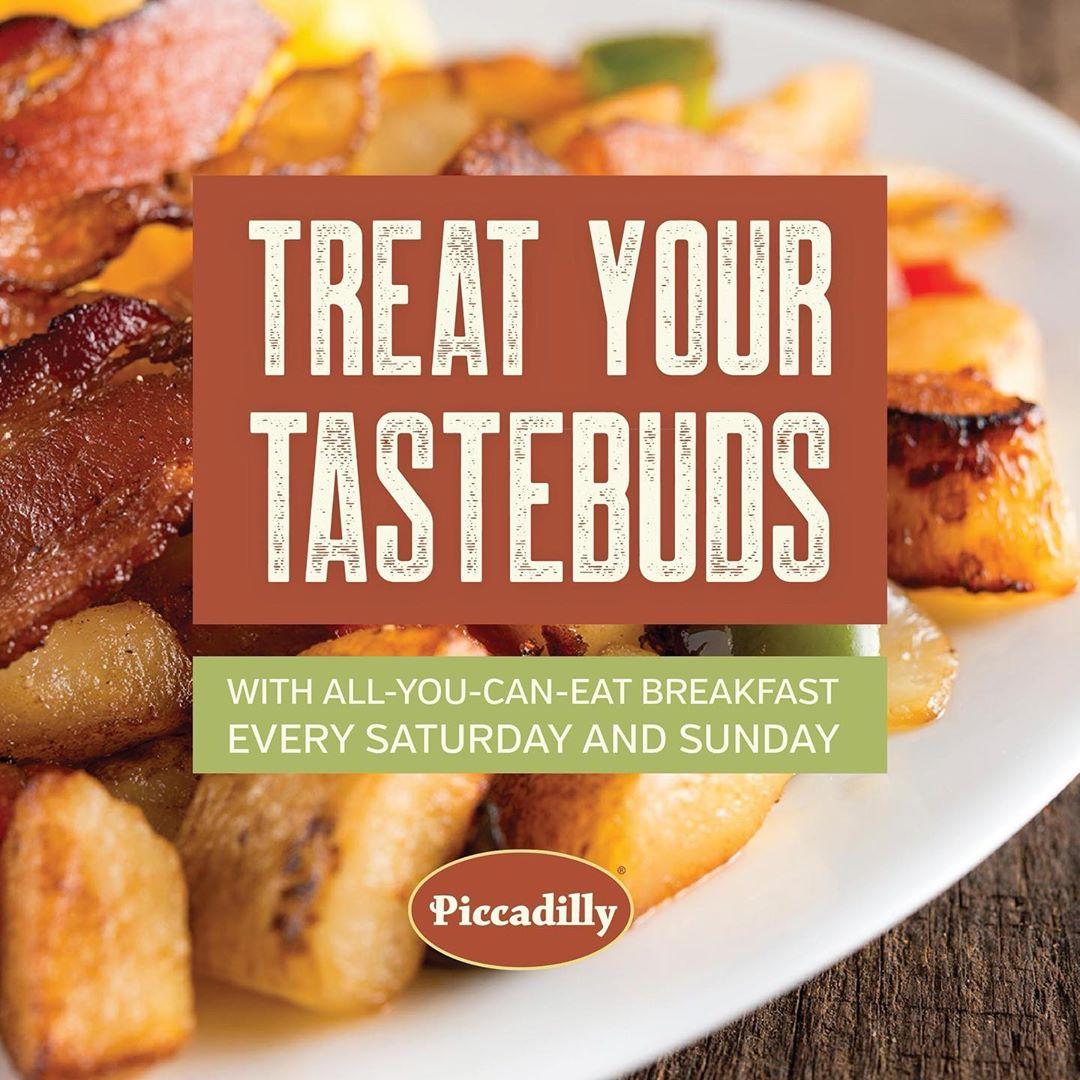 Piccadilly Cafeteria menu in Memphis, Tennessee, USA