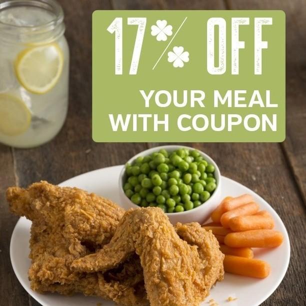 Piccadilly Cafeteria menu in Newport News, Virginia, USA