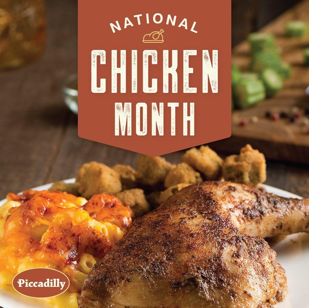 Piccadilly Cafeteria menu in Memphis, Tennessee, USA