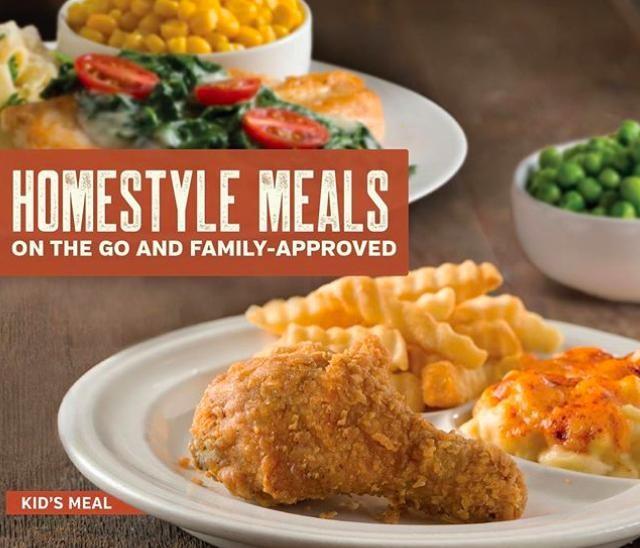 Piccadilly Cafeteria menu in Newport News, Virginia, USA