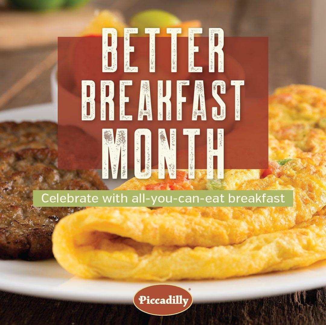 Piccadilly Cafeteria menu in Baton Rouge, Louisiana, USA