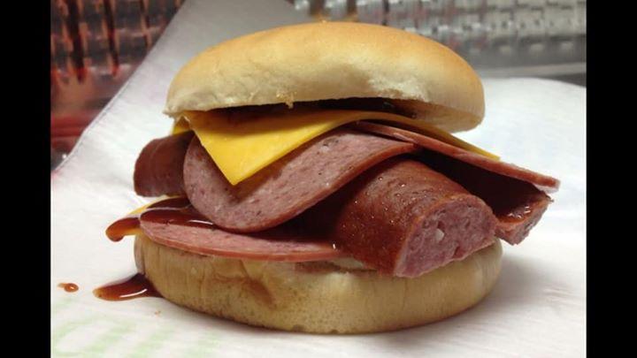 Jiggs Smoke House menu in Clinton, Oklahoma, USA