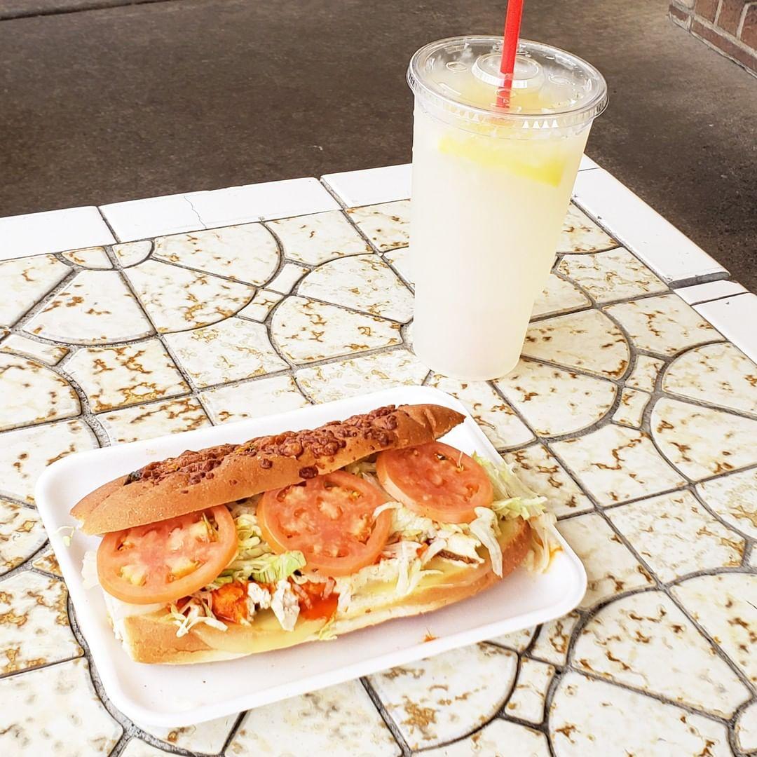 Great American Hero menu in Dallas, Texas, USA