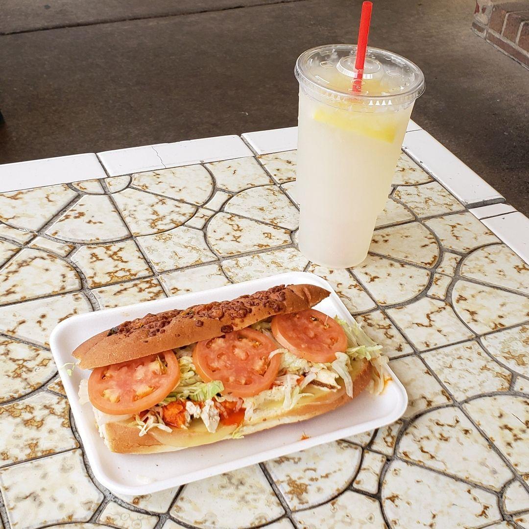 Great American Hero menu in Dallas, Texas, USA