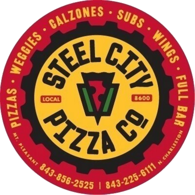 Menu for Steel City Pizza in North Charleston, SC | Sirved