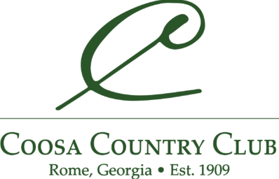 Menu for Coosa Country Club in Rome, GA | Sirved