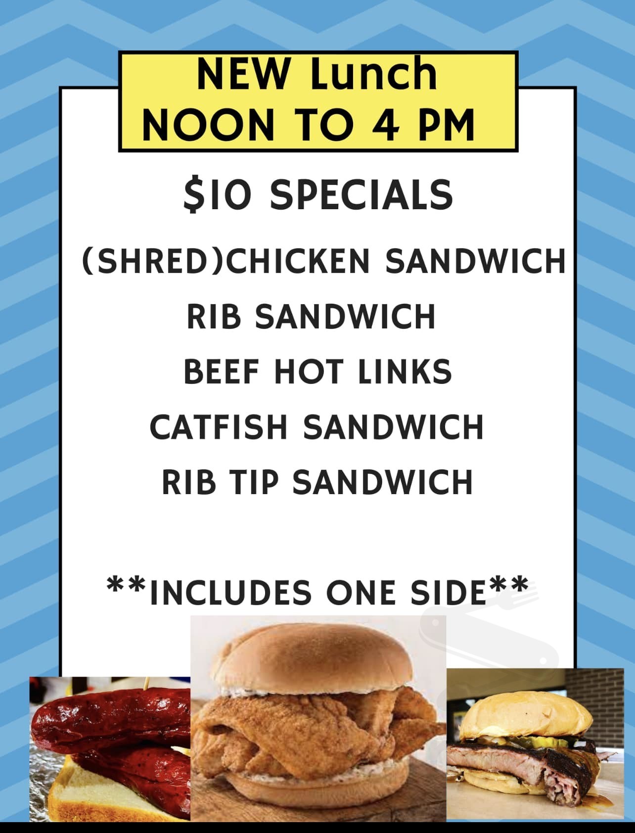 Sue Soul Food Heaven menu in Phoenix, Arizona, USA